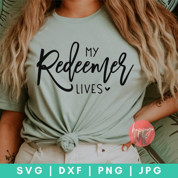 My Redeemer Lives - Etsy
