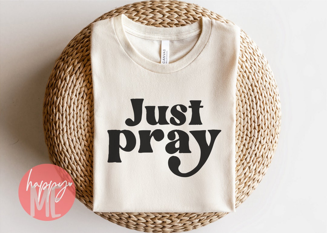 Just Pray SVG, but First Pray SVG, Prayer Warrior Svg, Dxf and Png ...