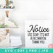 Notice SVG Soap is Not A Decoration SVG Bathroom Signs Svg - Etsy