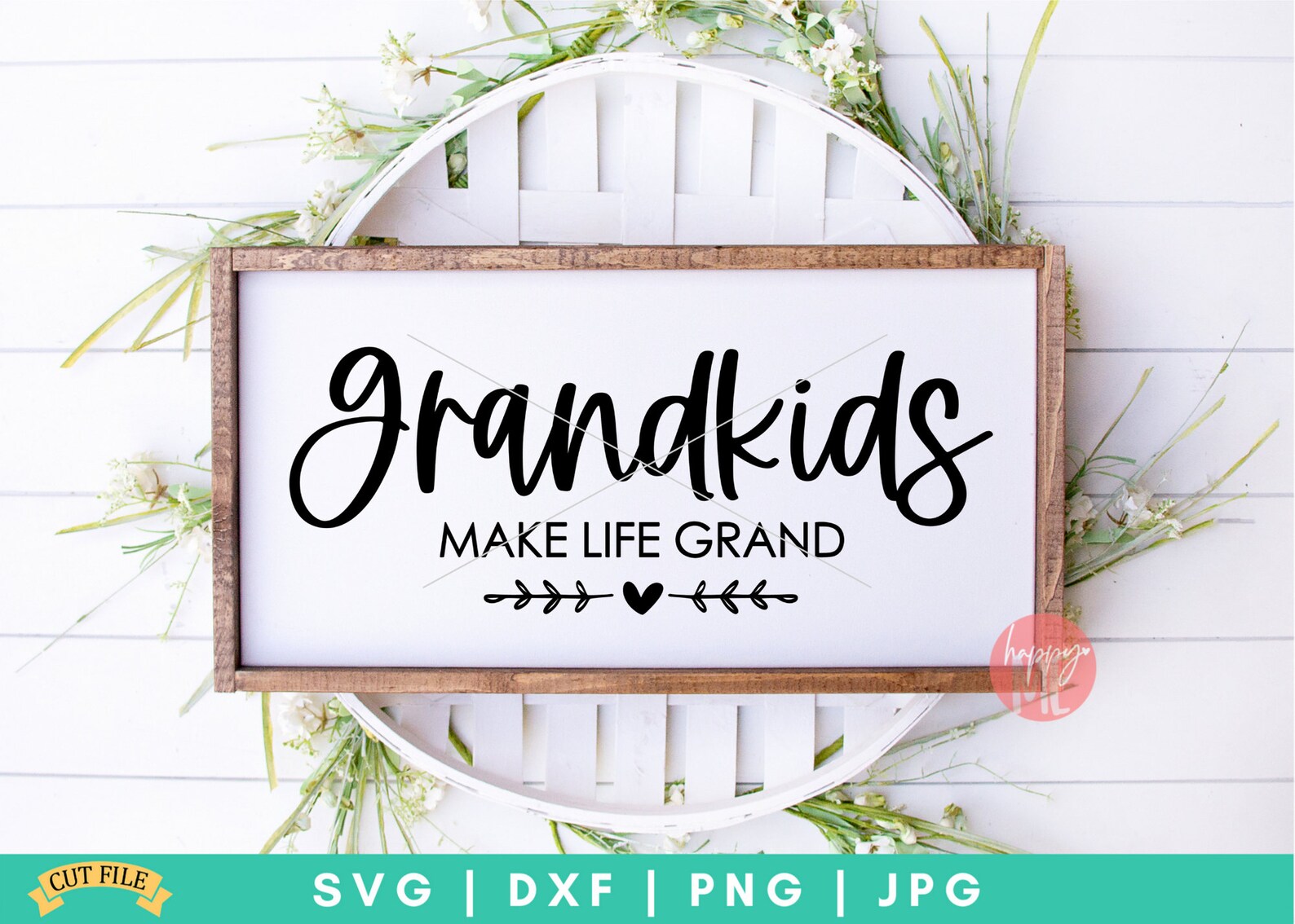 Grandkids Make Life Grand SVG, Grandchildren SVG, Grandkids Quote Svg ...