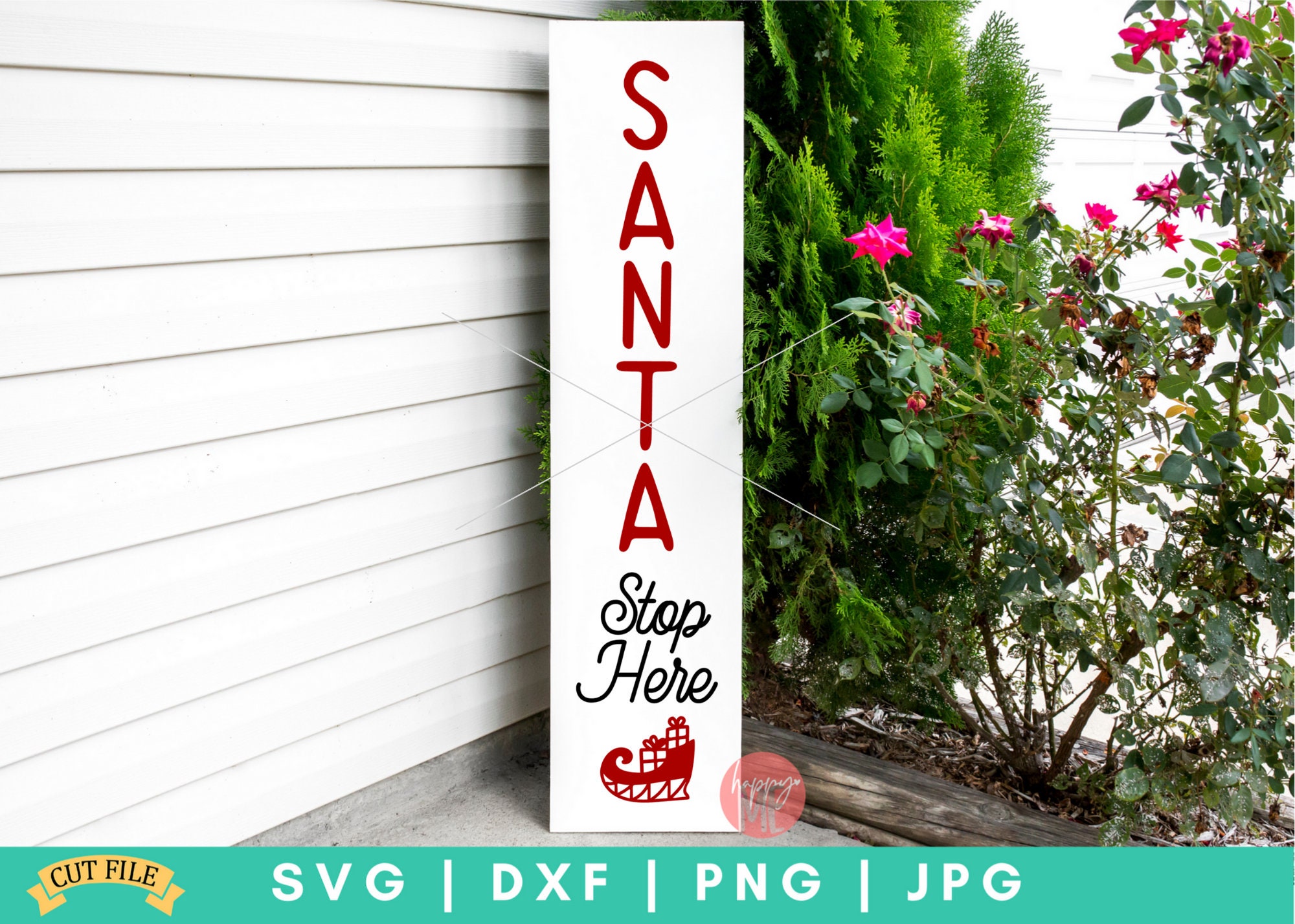 Christmas Porch Sign Bundle SVG Porch Sign Bundle SVG | Etsy