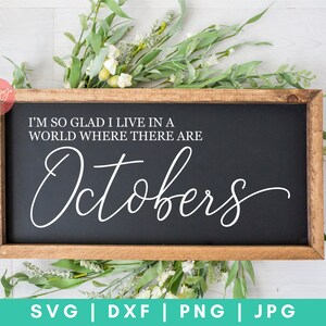 Octobers SVG, October Quote Svg, Fall SVG File, is It October yet SVG ...