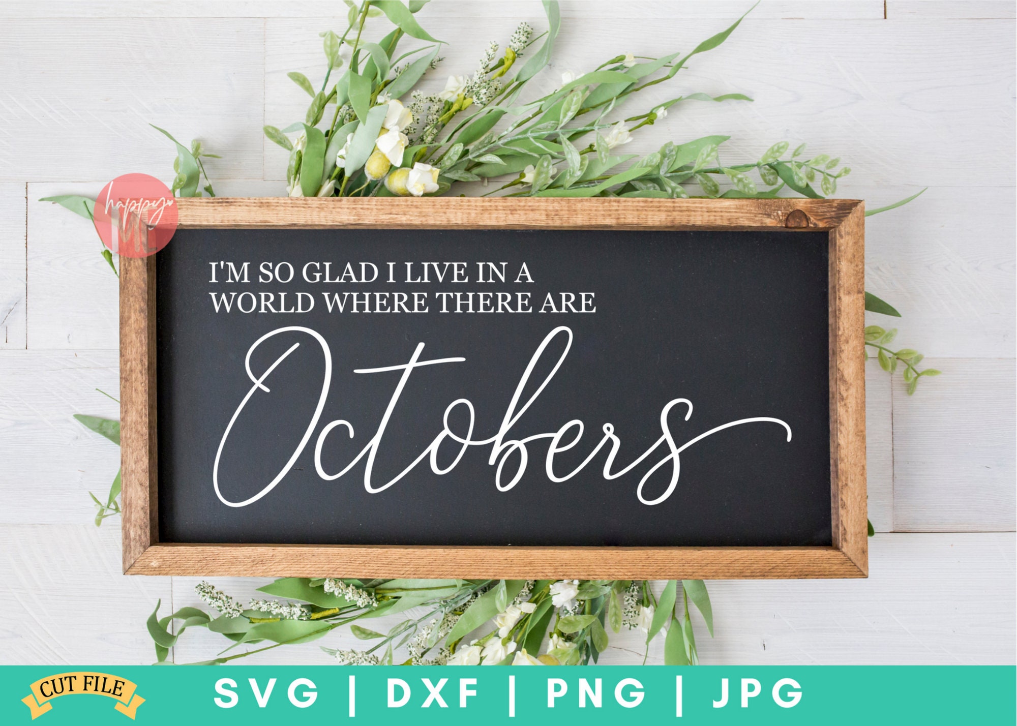 Octobers SVG October Quote Svg Fall SVG File is It October - Etsy