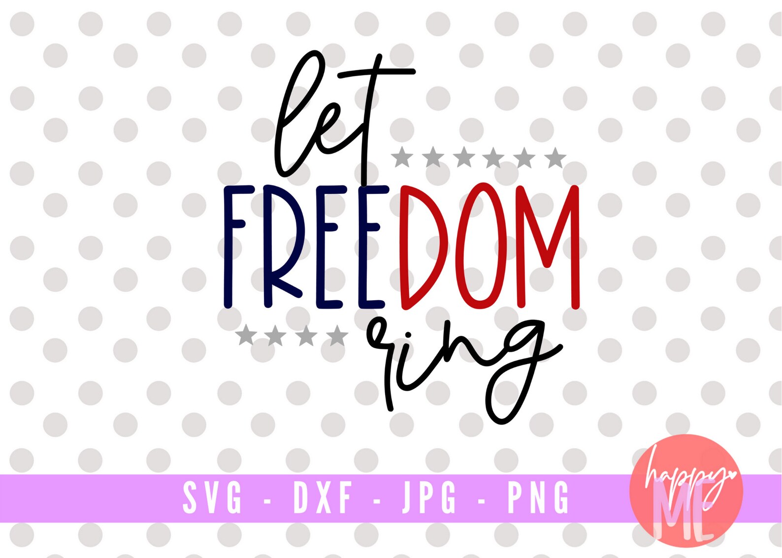 Let Freedom Ring SVG America SVG America Yall Svg Patriotic - Etsy