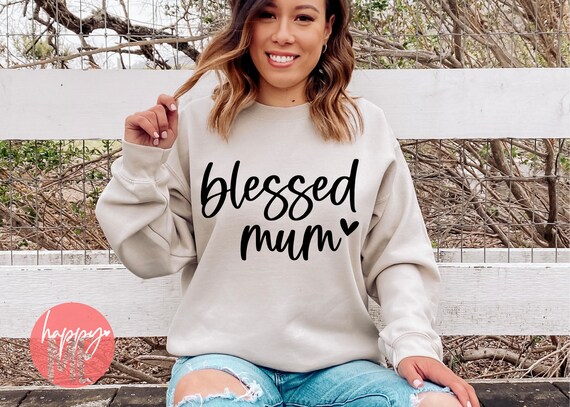 Blessed Mum SVG Blessed Mom Svg Mama SVG Best Mom Ever Svg - Etsy