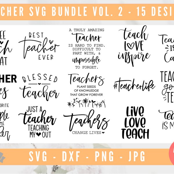 Teacher Quote - Etsy