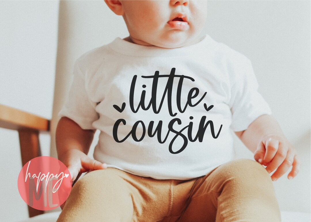 Little Cousin SVG, Cousin Crew SVG, Grandkids Svg, Cousin Svg, Cousin ...