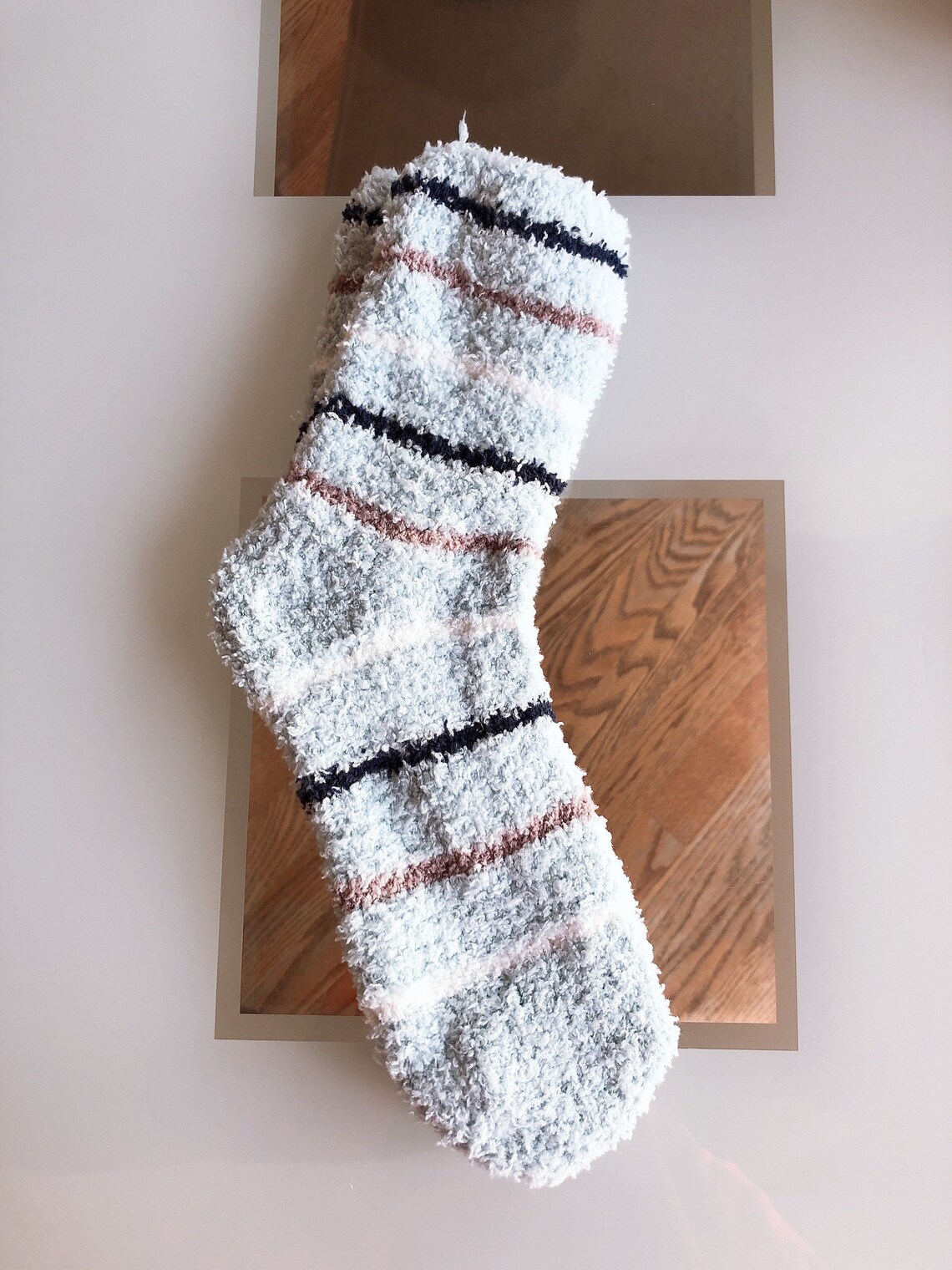 Large Fuzzy Cat Sock Doll - Etsy