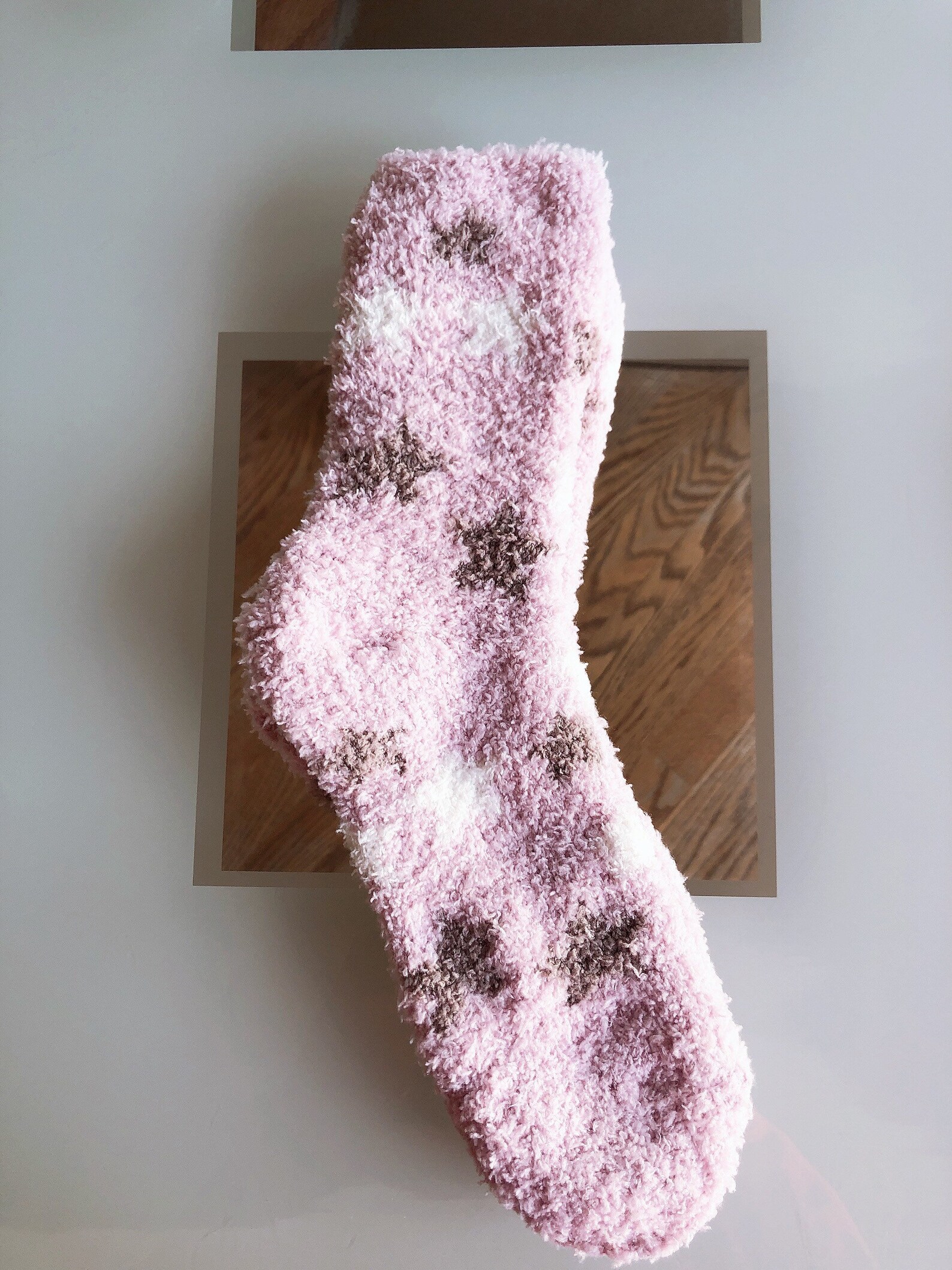 Large Fuzzy Cat Sock Doll - Etsy