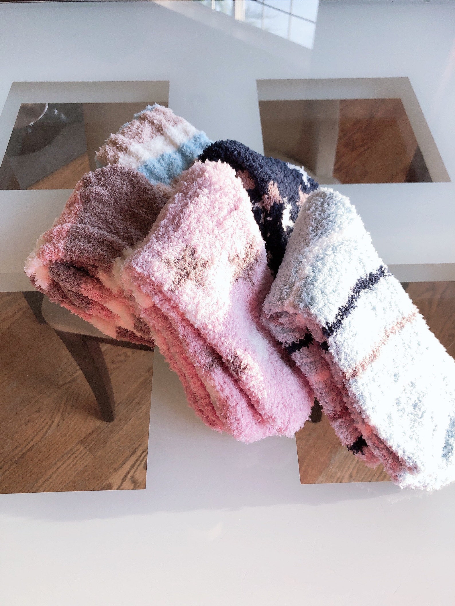 Large Fuzzy Cat Sock Doll - Etsy