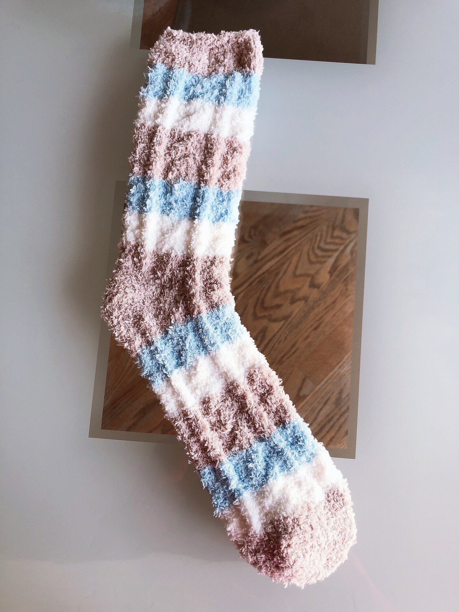 Large Fuzzy Cat Sock Doll - Etsy