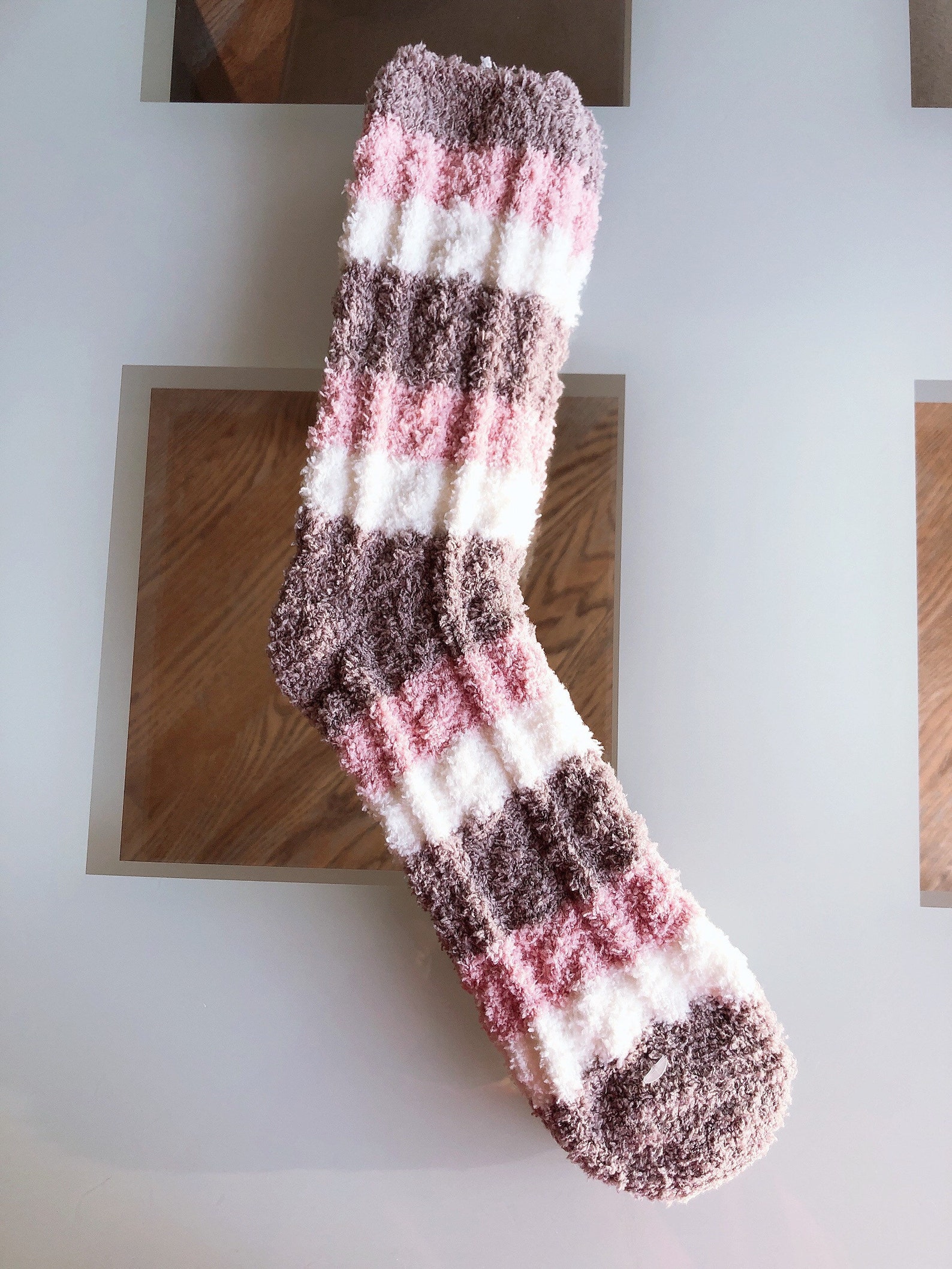 Large Fuzzy Cat Sock Doll - Etsy