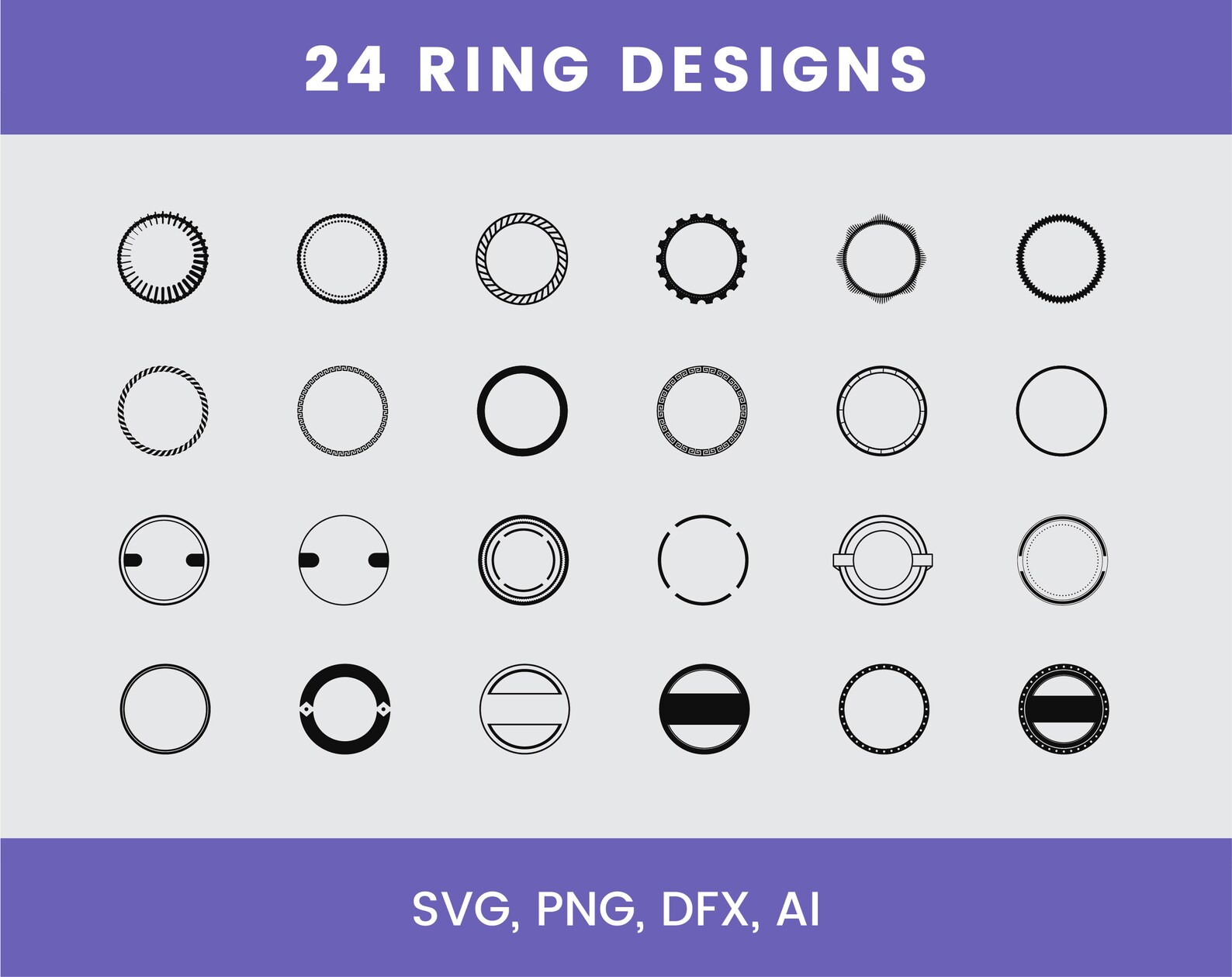 24 vintage badge Svg / Vector badges svg / Files for Cricut / | Etsy