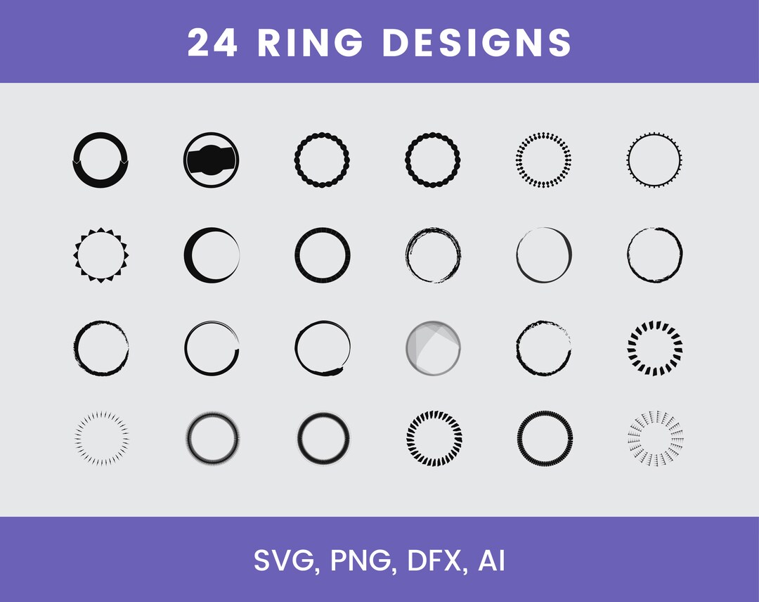24 Unique Badges Svg / Vector Badges Svg / Files for Cricut / Cut Files ...