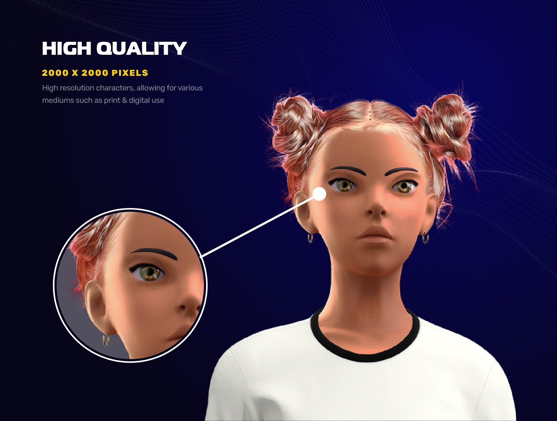 Avatar Creator for Photoshop - Etsy