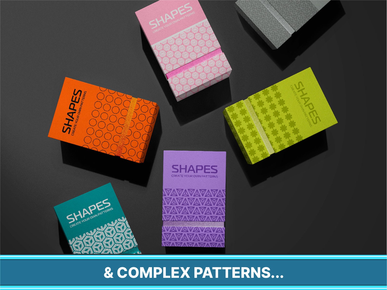 96 Square Shapes, Shapes BIG BUNDLE Svg, Square Abstract Vector Shapes ...