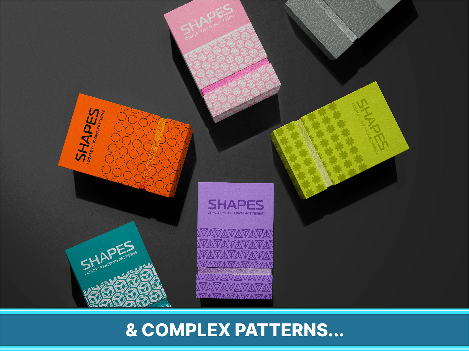 96 Square Shapes, Shapes BIG BUNDLE Svg, Square Abstract Vector Shapes ...