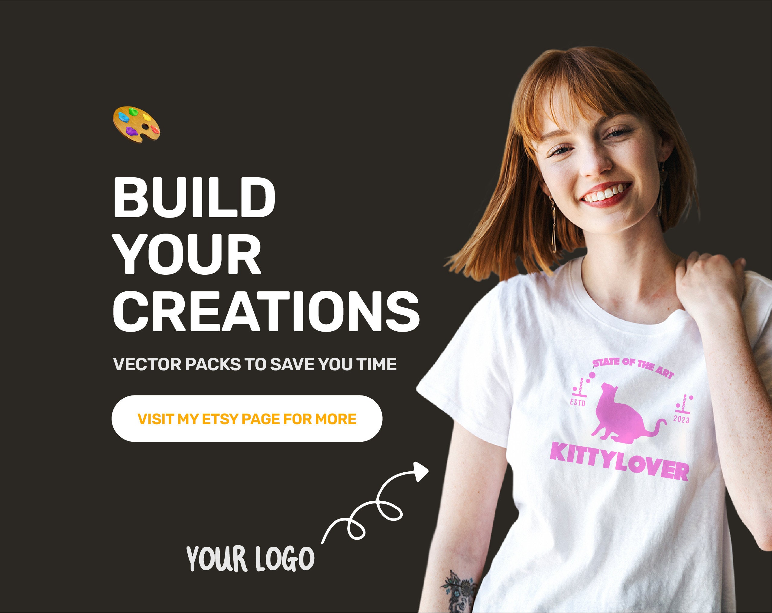 40 Animal SVG Designs Animal Logo, Cricut Vectors - Etsy