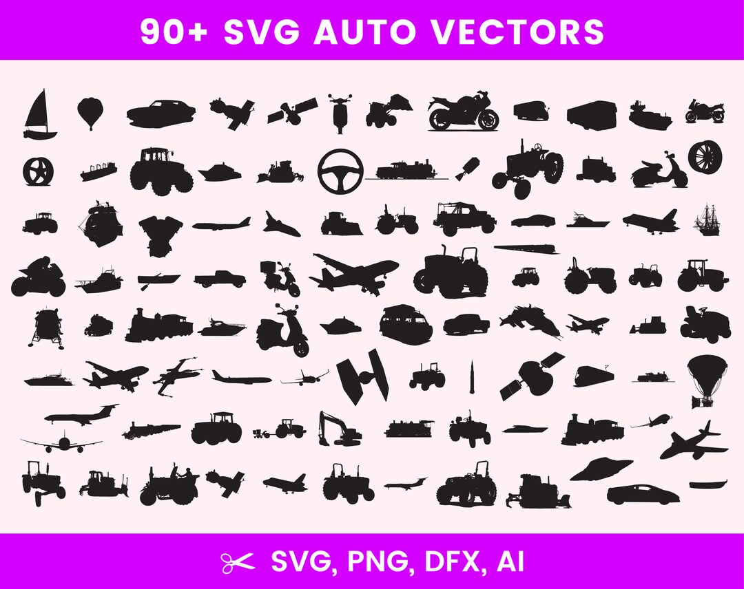 96 Automotive Cricut Designs Svg / Vector Badges Svg / Files for Cricut ...