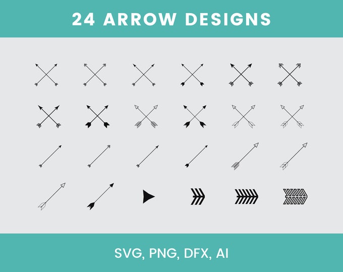 Arrow Divider SVG - Etsy Canada