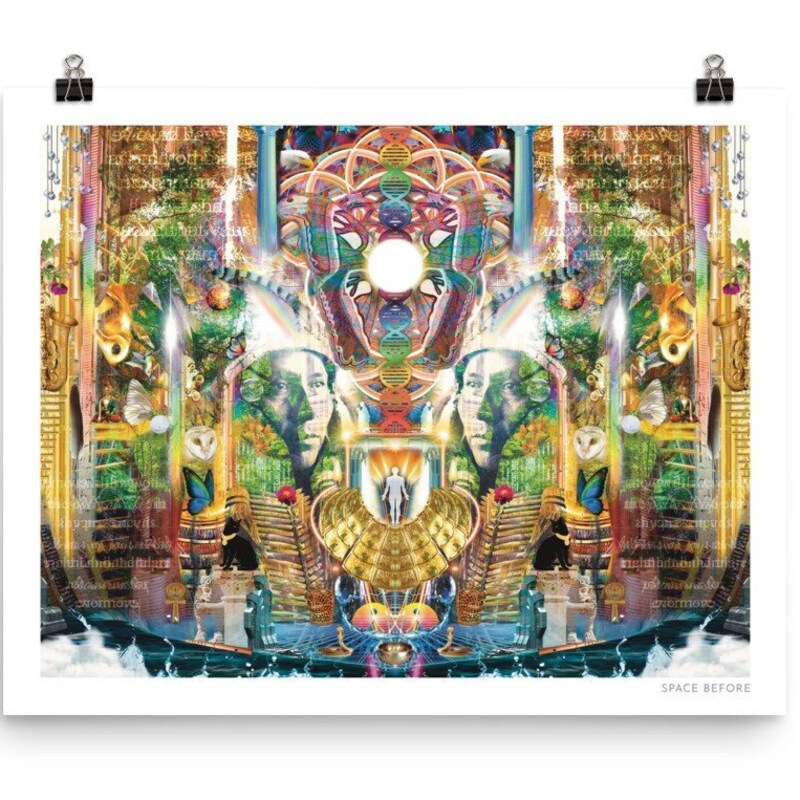 Shaman Poster - Etsy