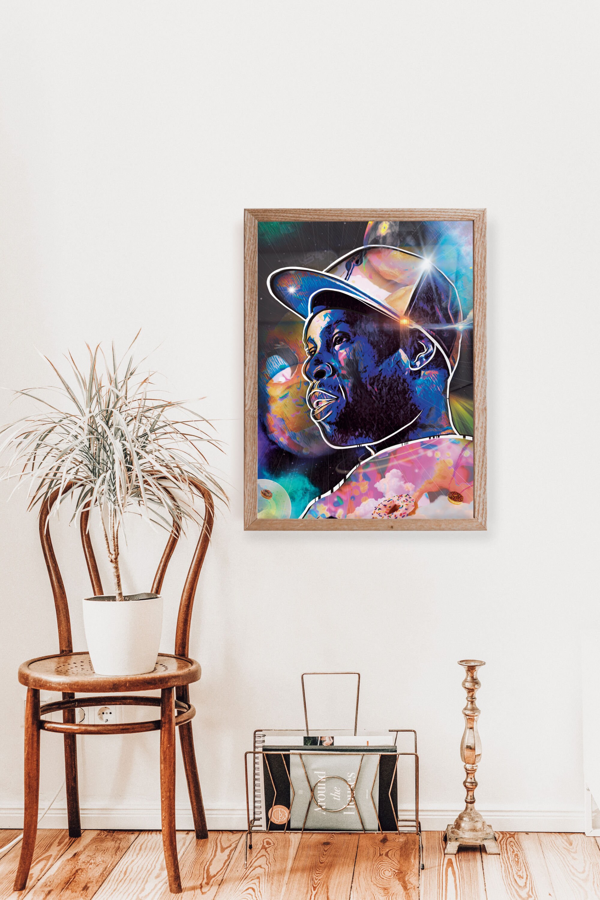 J Dilla Art Print – Hip Hop Legend, Dilla Donuts - Etsy