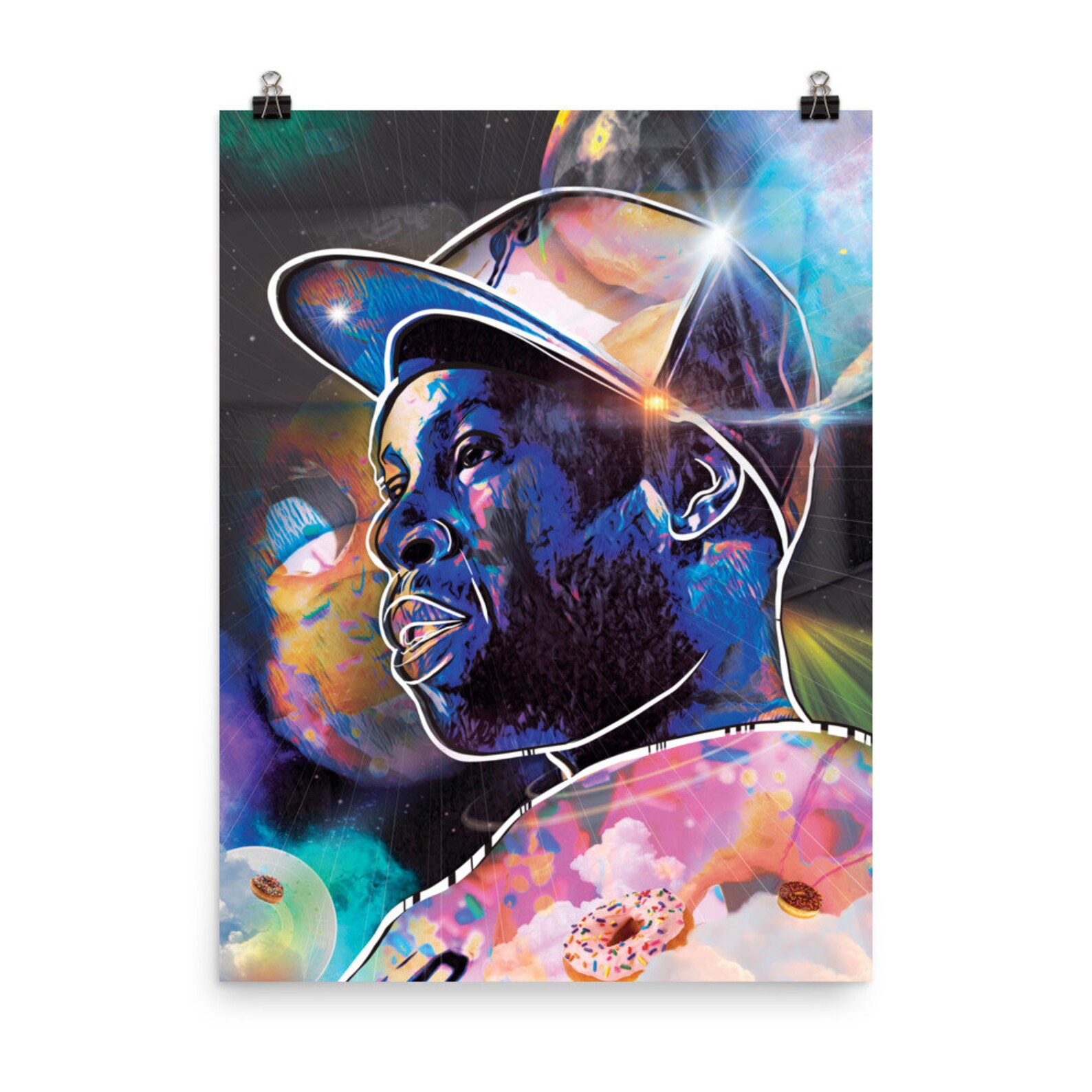 J DILLA Art J Dilla Poster Jdilla Print Hip Hop Art Jay | Etsy