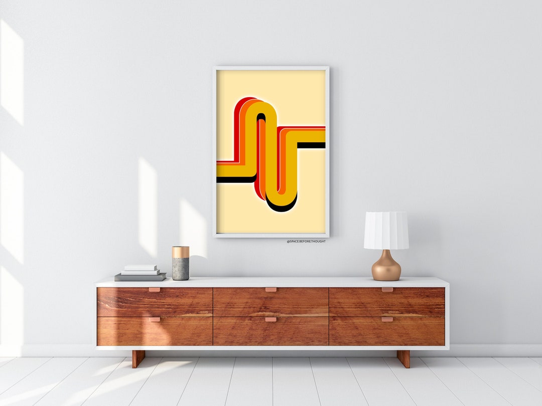 SWIGGLE Giclée Print - Retro Prints, Retro Designs, Retro Posters ...