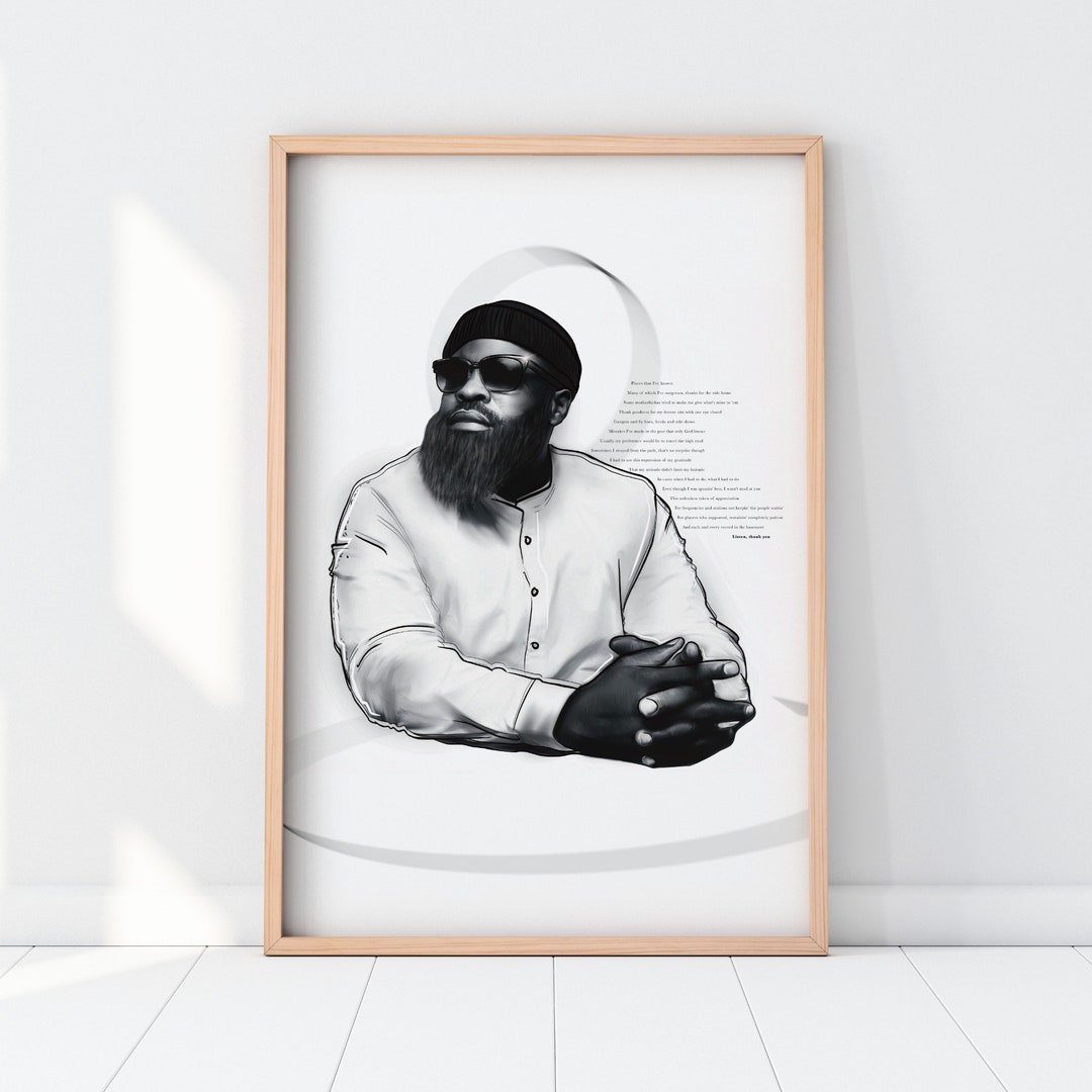 HIP HOP ART- Hip Hop Prints, Hip Hop Poster, Rap Artwork, Rap Wall Art ...