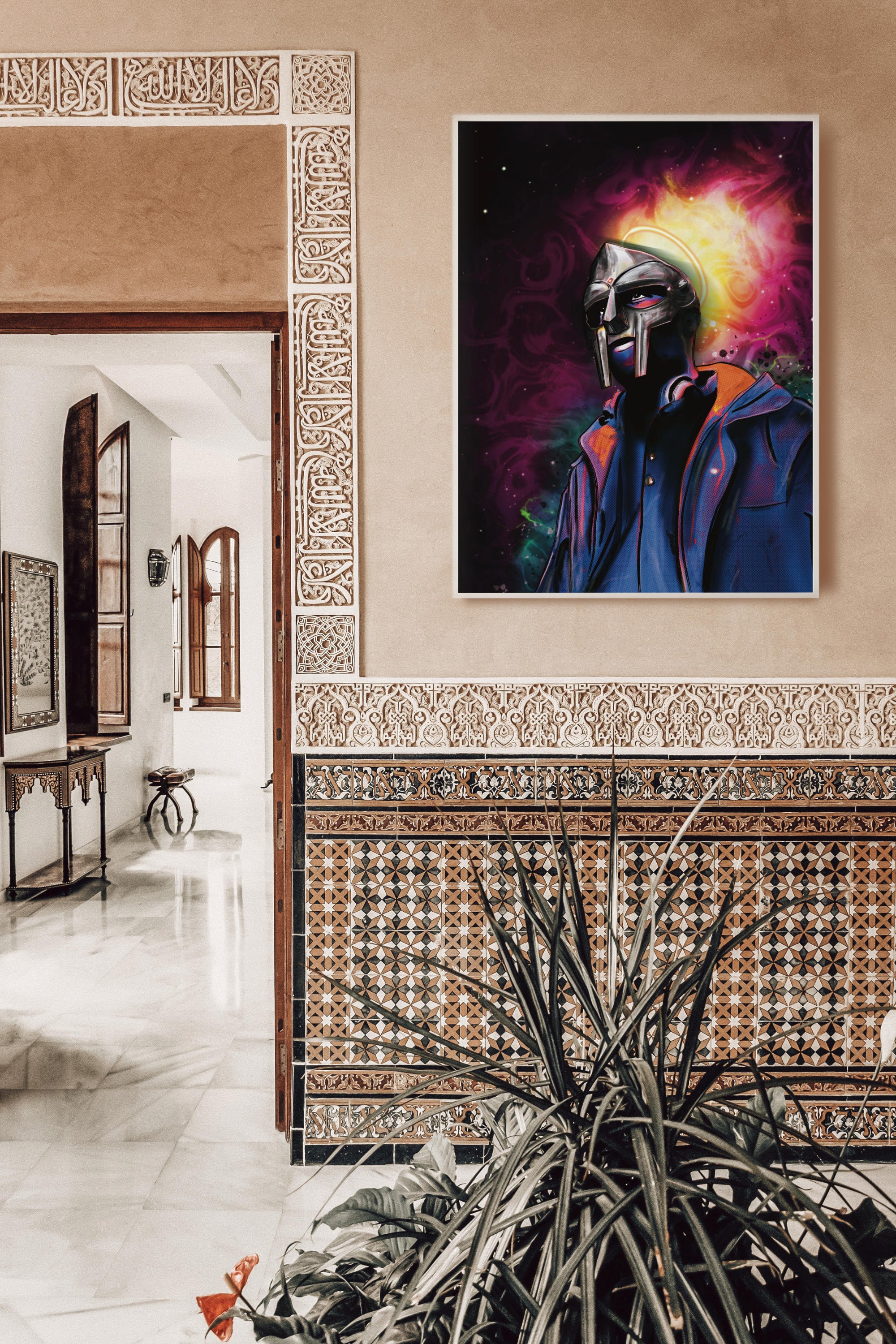 MF DOOM ART Giclée Print Mf Doom Posters Hip Hop Art Mf - Etsy