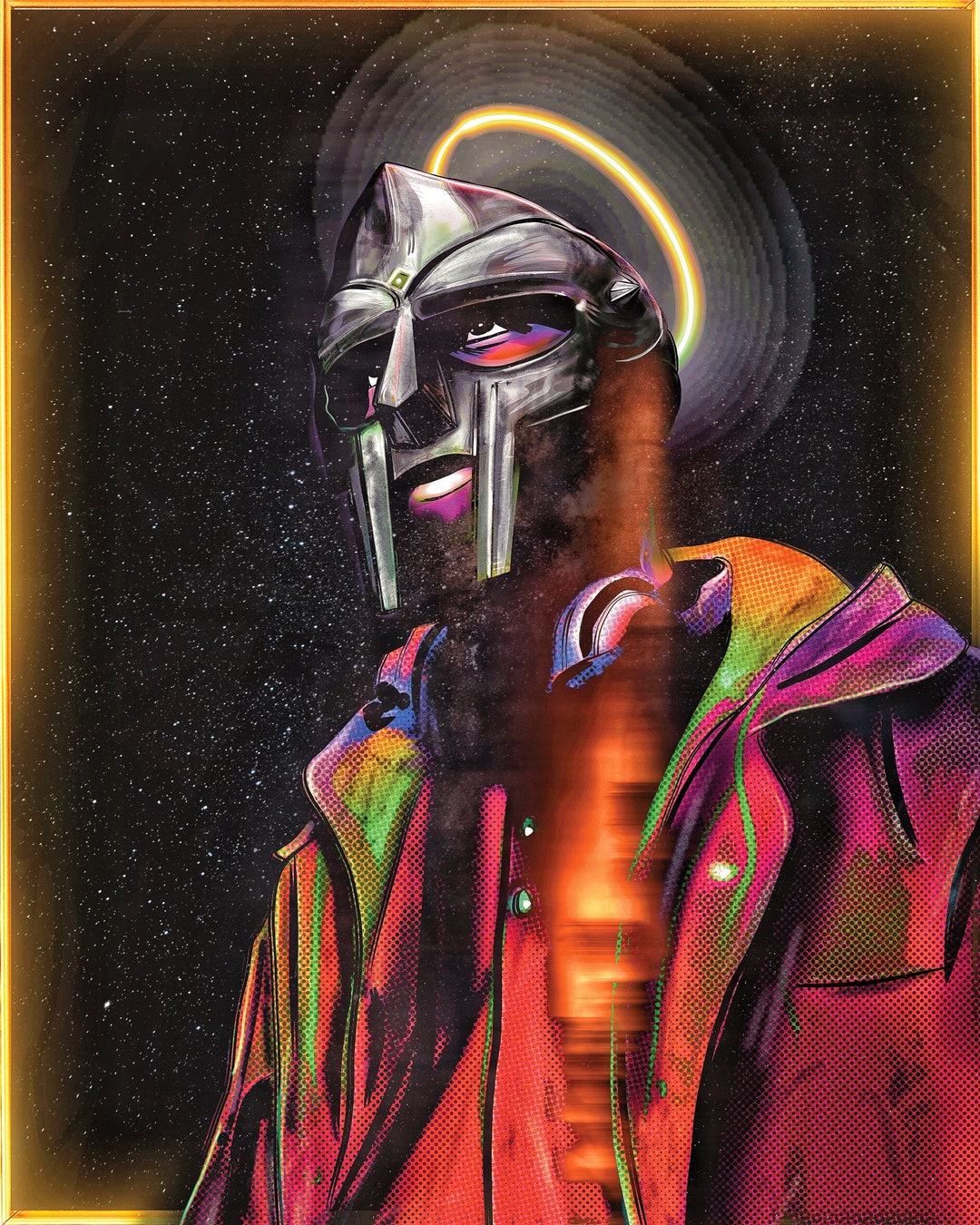 PRINTABLE DOWNLOAD Mf Doom Art Doom Artwork Hip Hop Art - Etsy
