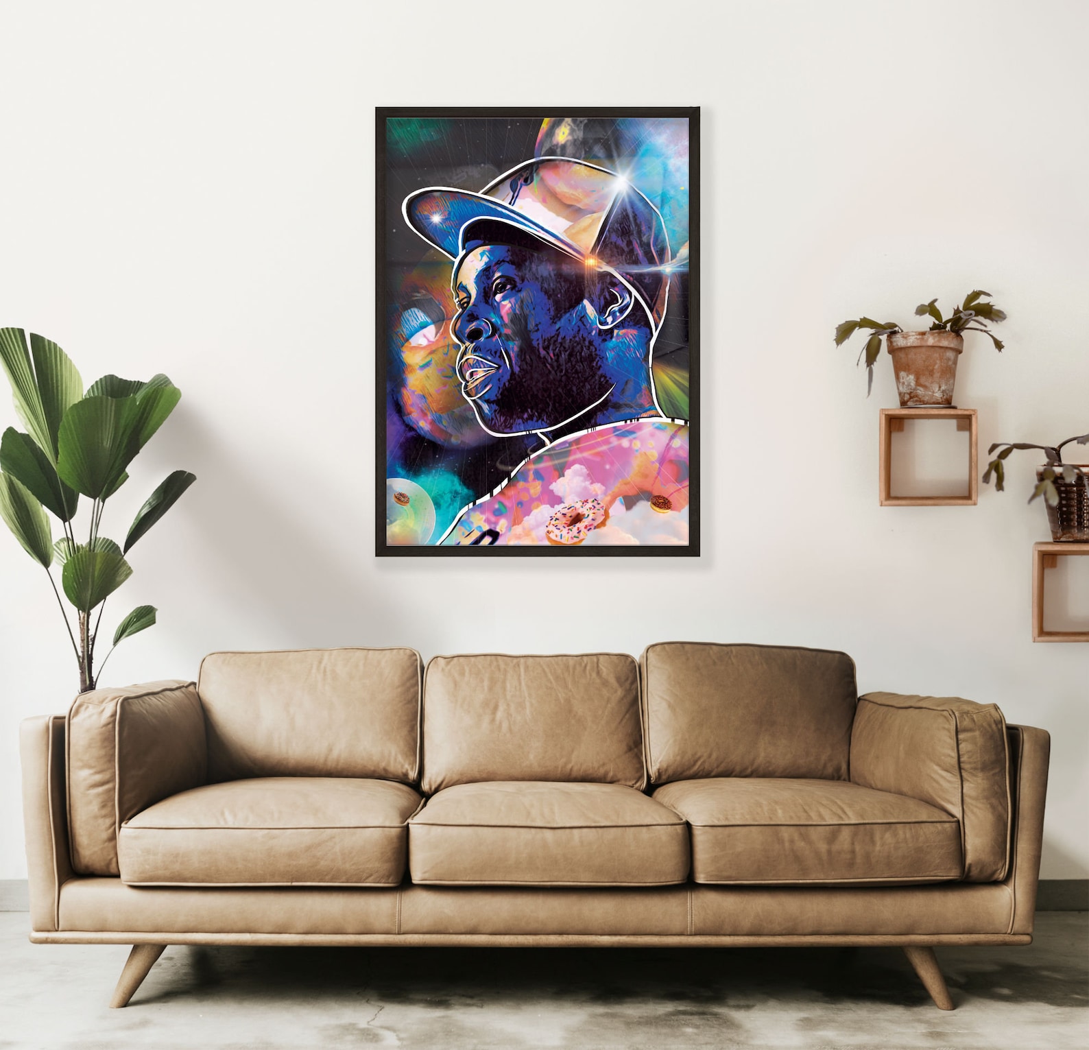 J Dilla Art Print – Hip Hop Legend, Dilla Donuts - Etsy