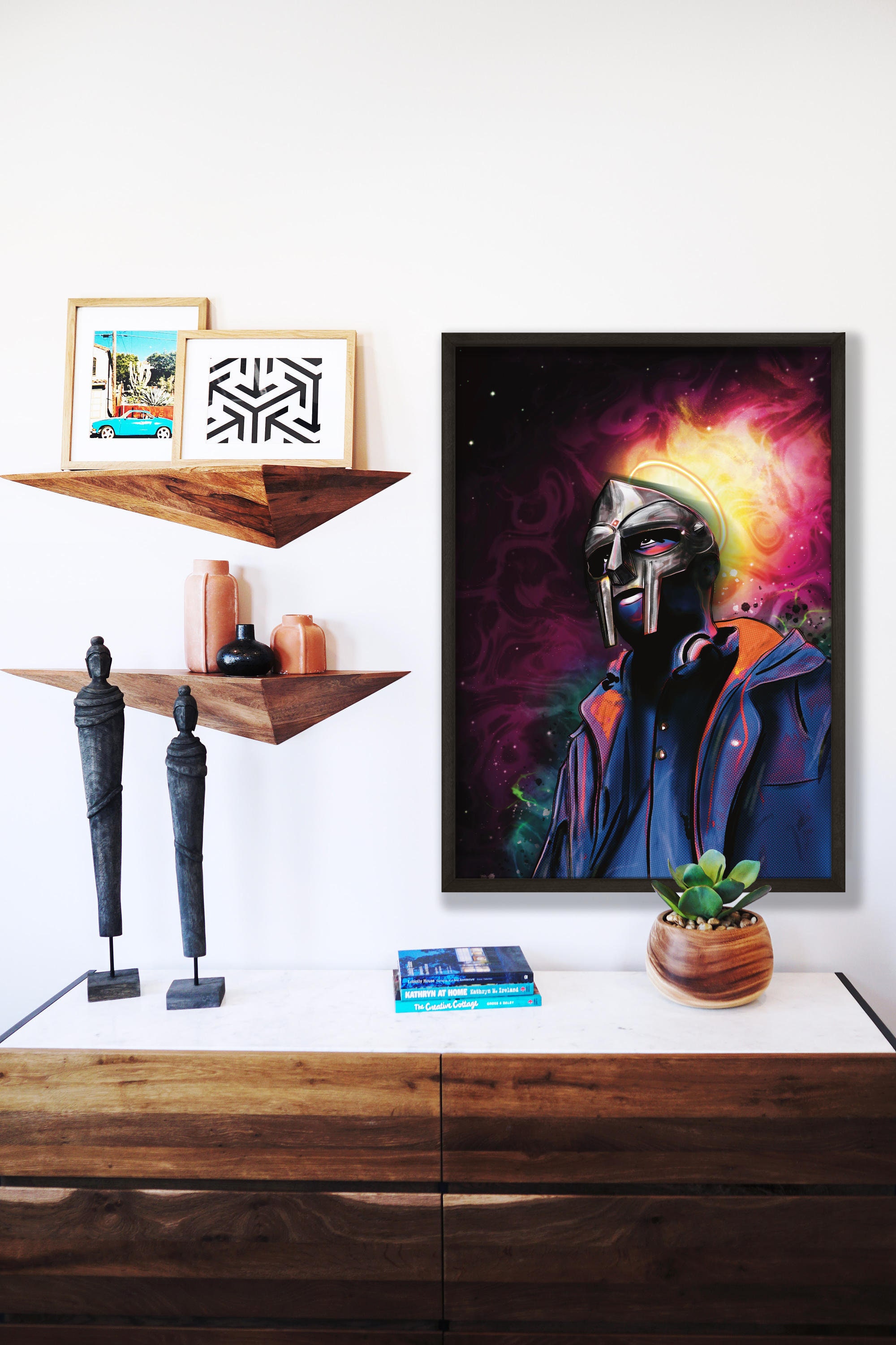 MF DOOM ART Giclée Print Mf Doom Posters Hip Hop Art Mf - Etsy