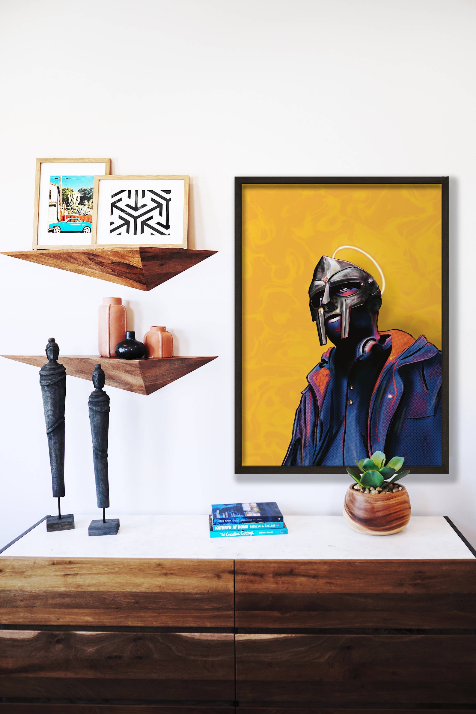 MF DOOM Art Mf Doom Wall Art Mf Doom Poster Mf Doom - Etsy UK