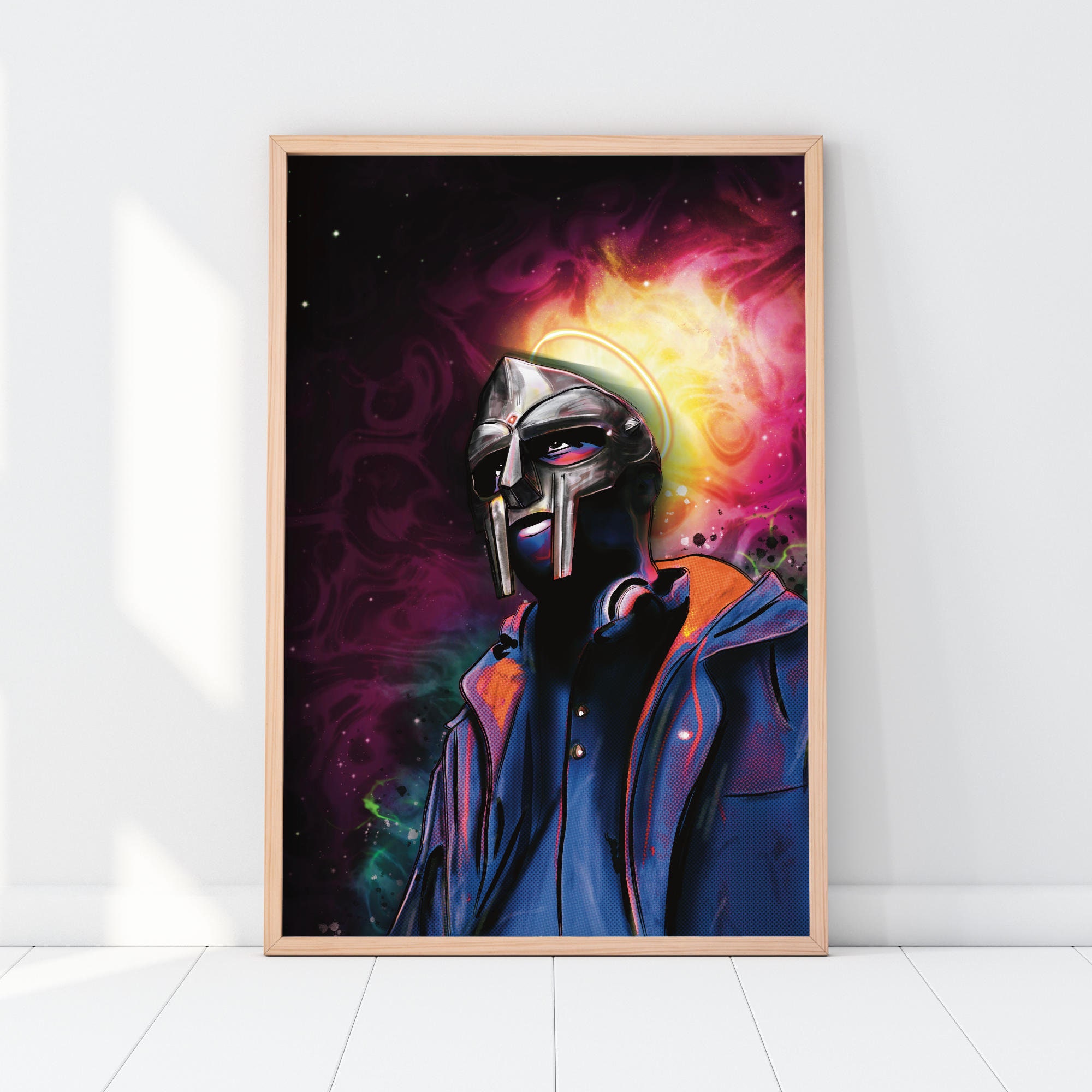 MF DOOM ART Giclée Print Mf Doom Posters Hip Hop Art Mf - Etsy Ireland
