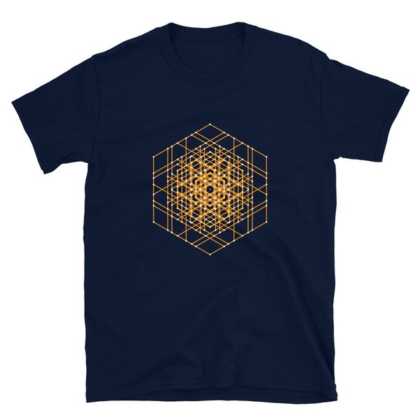 Sacred Geometry Tee - Etsy