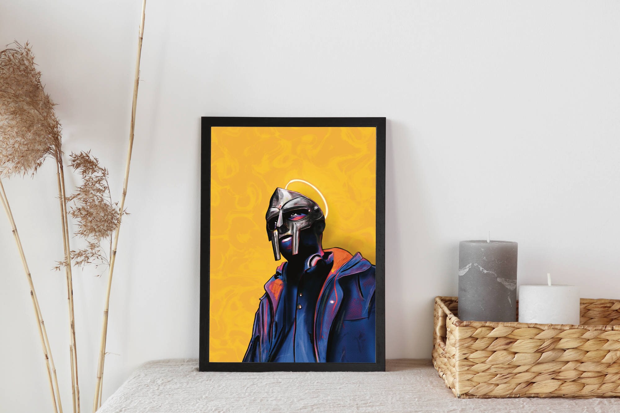 MF DOOM Art Mf Doom Wall Art Mf Doom Poster Mf Doom - Etsy UK