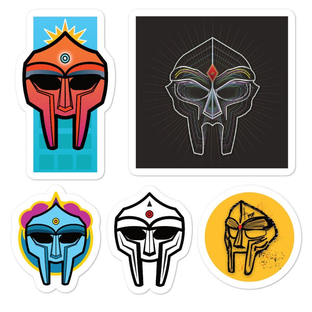 HIP HOP STICKERS- 5 Pack - Hip Hop Stickers, Music Stickers, Rap ...