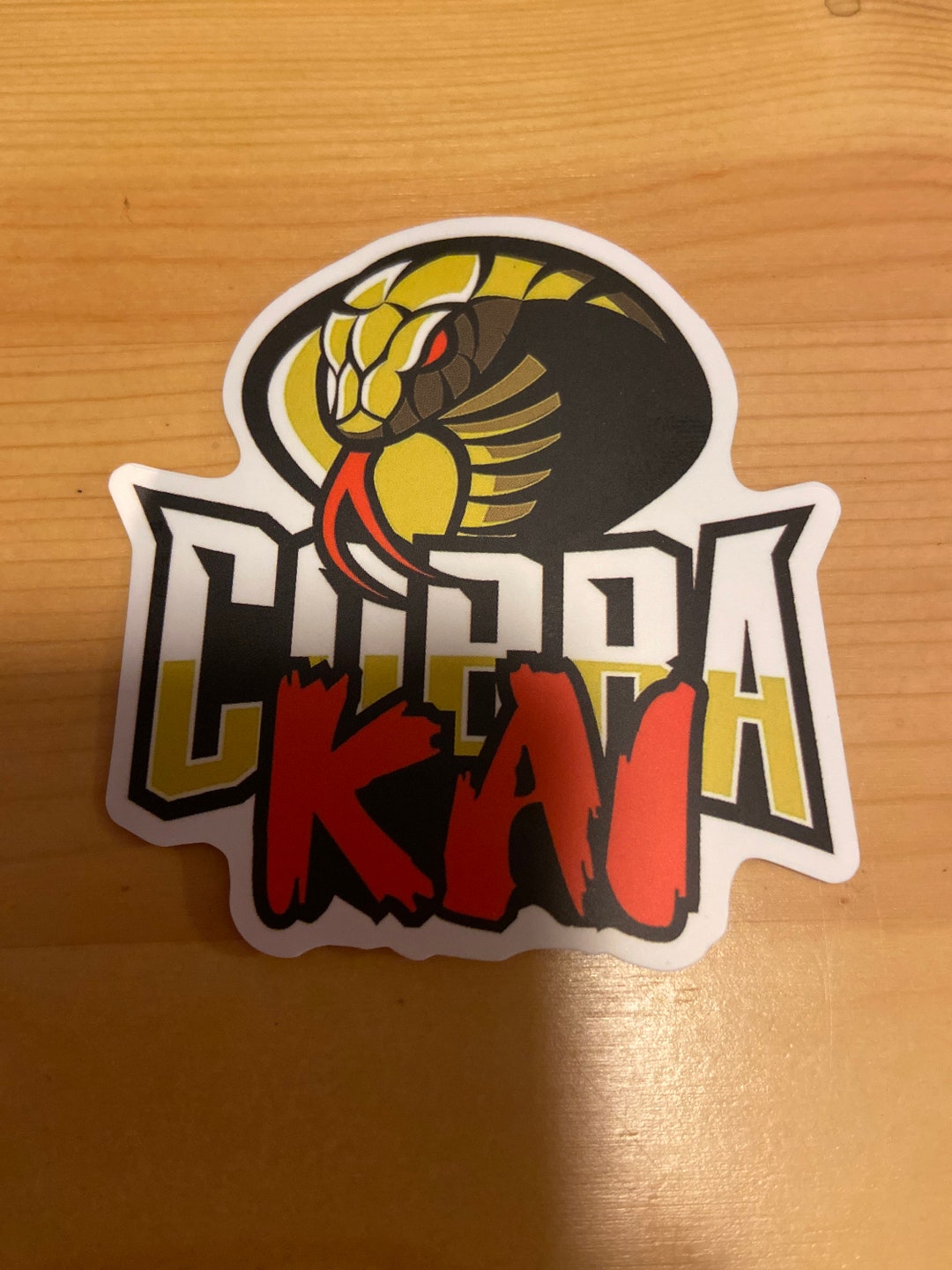 Cobra Kai Street Style Graphic Vinyl Decal Sticker Karate Kid - Etsy