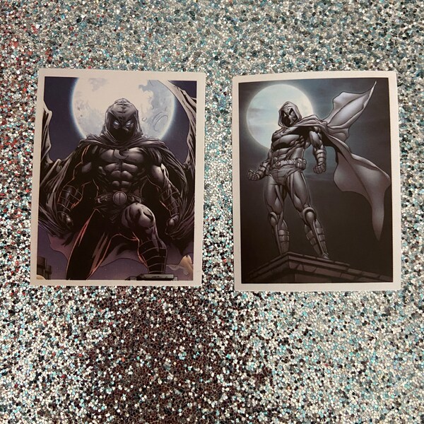 Moon Knight Car Decal - Etsy