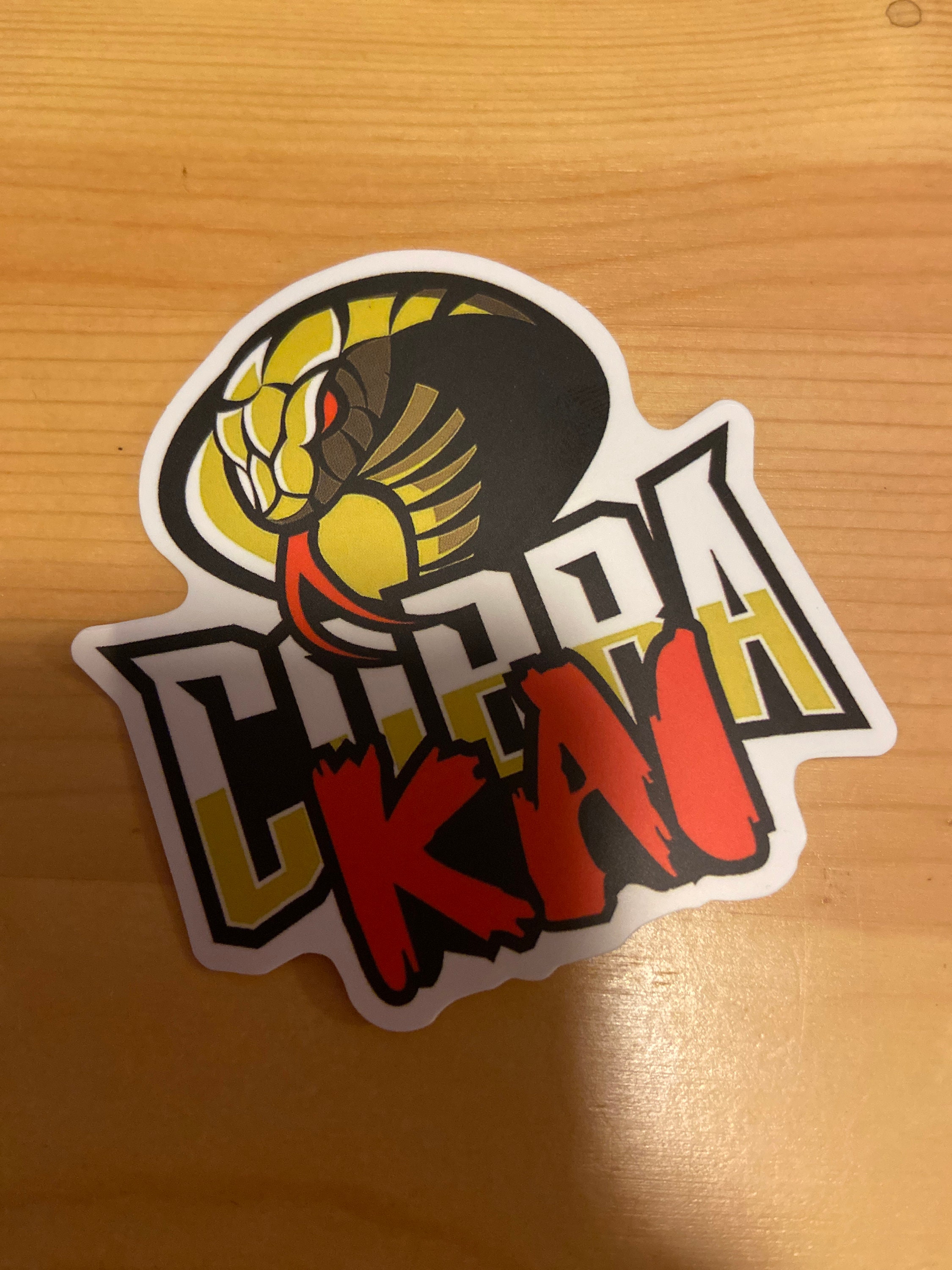 Cobra Kai Street Style Graphic Vinyl Decal Sticker Karate Kid - Etsy