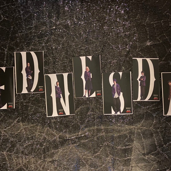 Wednesday Addams - Etsy