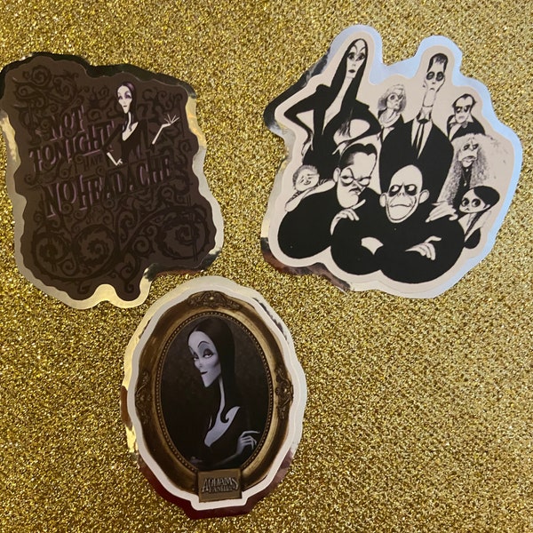 Addams Family Decal Sticker - Etsy