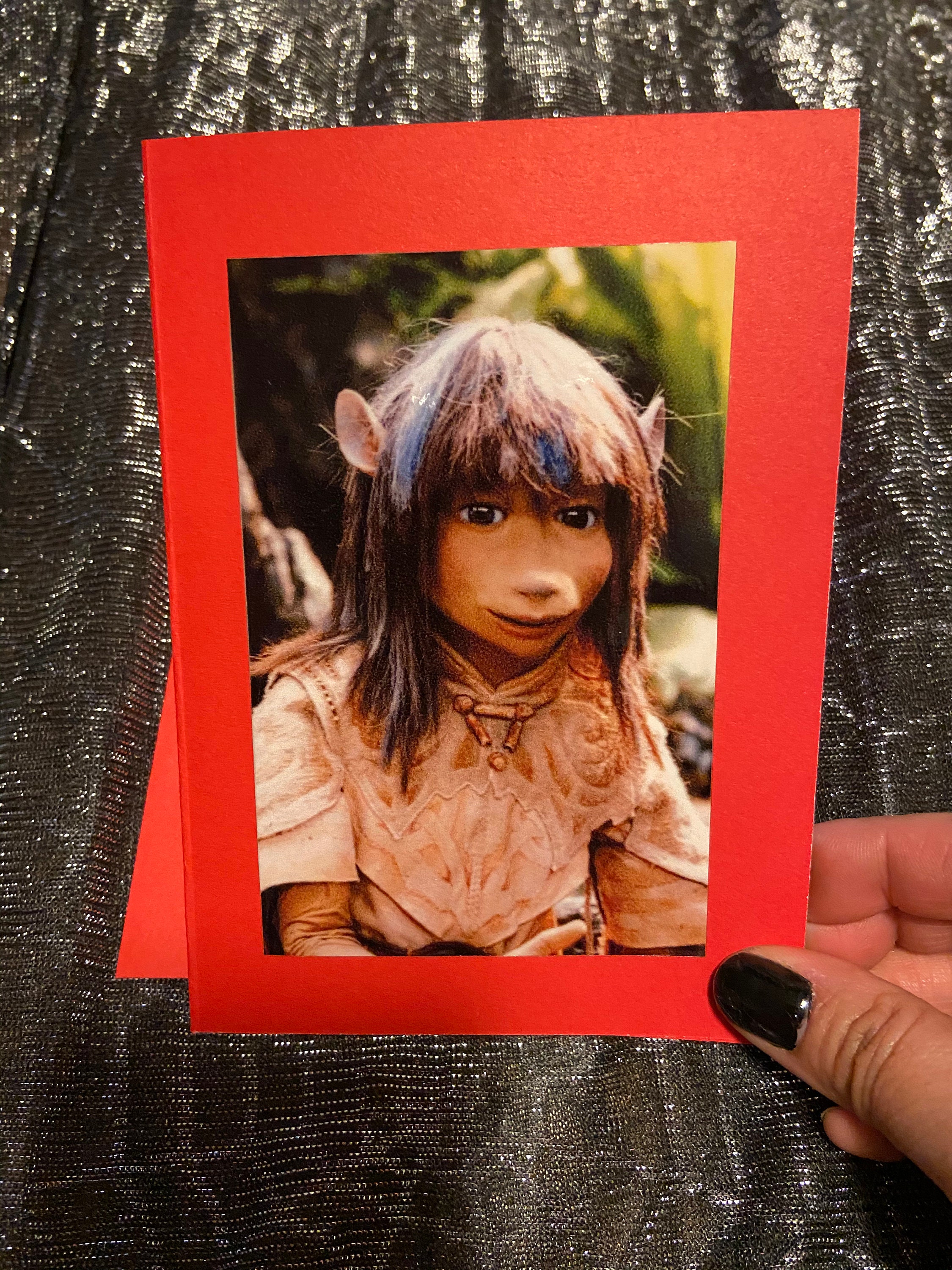 Dark Crystal Original Movie 1982 Jen Gelfling Adorable Blank - Etsy