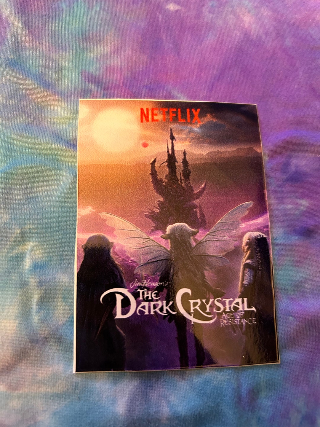 Dark CRYSTAL Age of Resistance Poster Castle Deet Wings Rian Brea ...