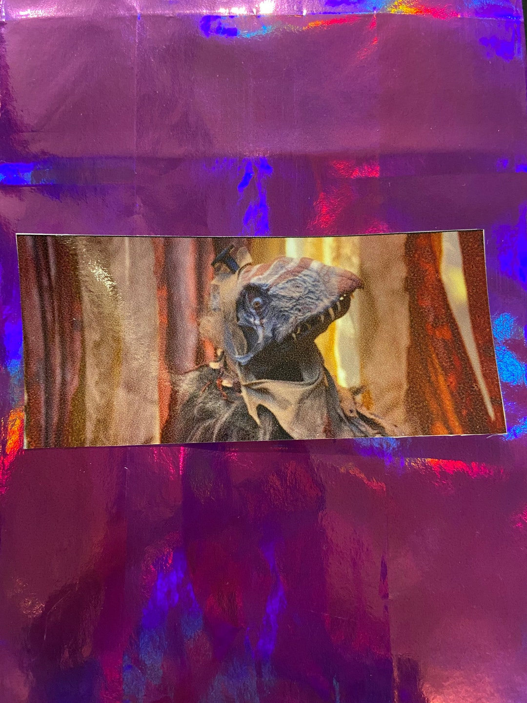 Vinyl Waterproof Laminated Glossy Laptop Car Bumper Dark Crystal Age of ...