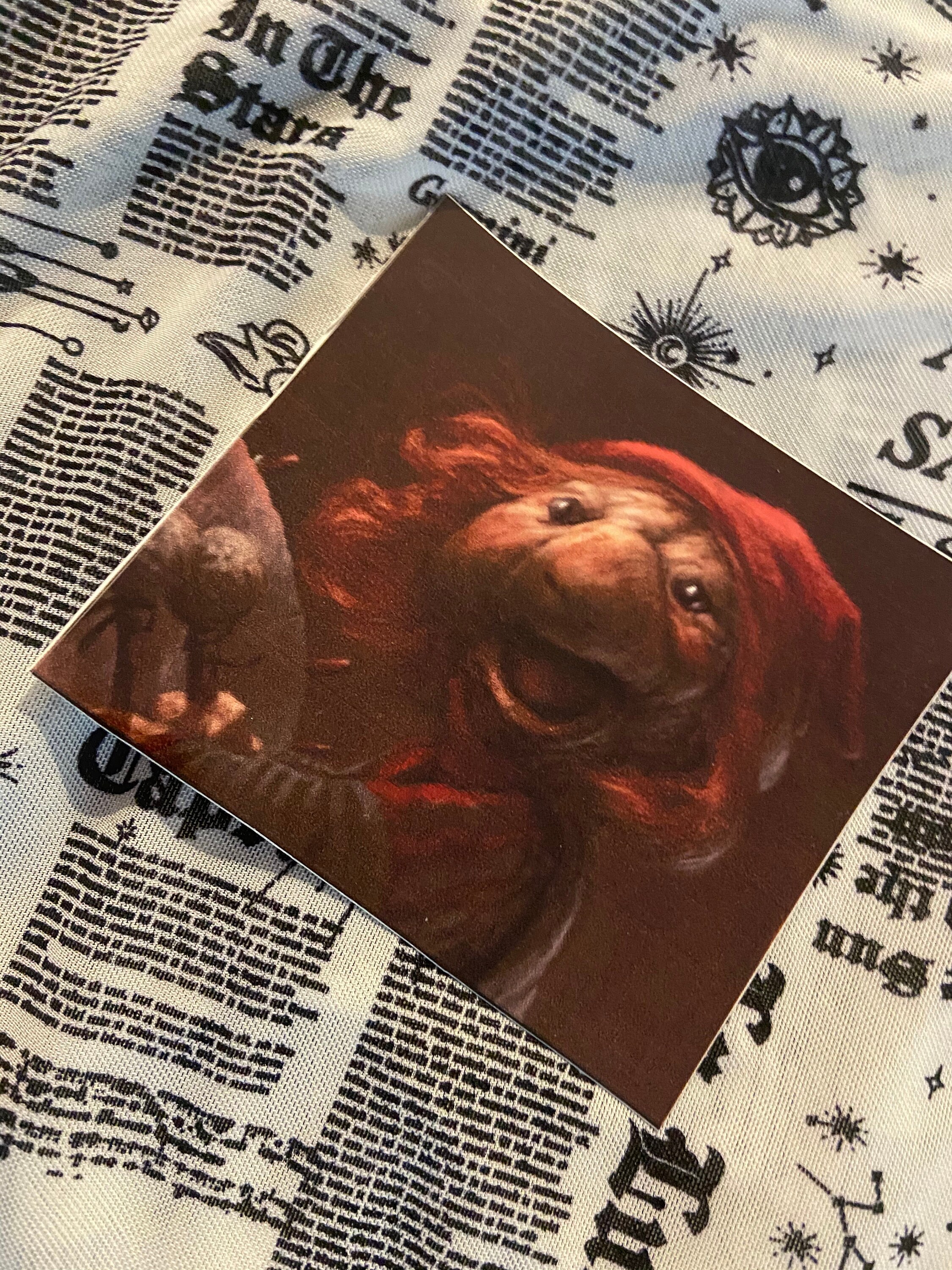 Dark Crystal HAPPY MUSIC PODLING Art Henson Froud Gelfling - Etsy UK