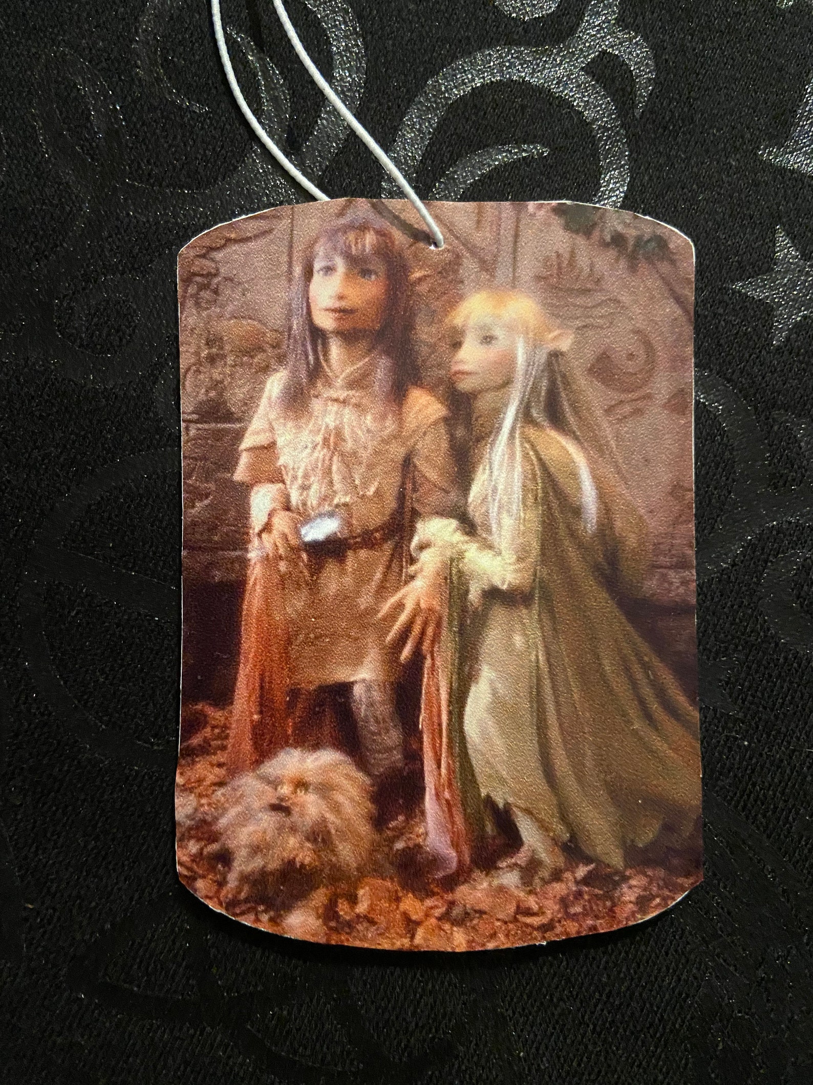 Dark Crystal Original Jen Kira Fizzgig Portrait Beautiful Gelfling Love ...