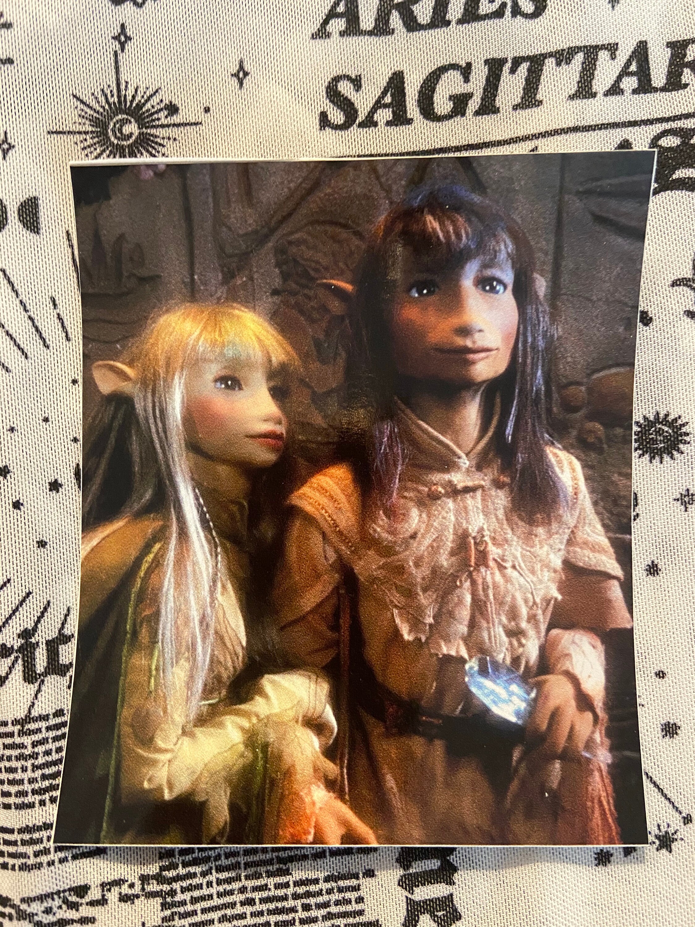 Dark Crystal 1982 Wunderschöner großer Jen Kira Fizzgig - Etsy.de
