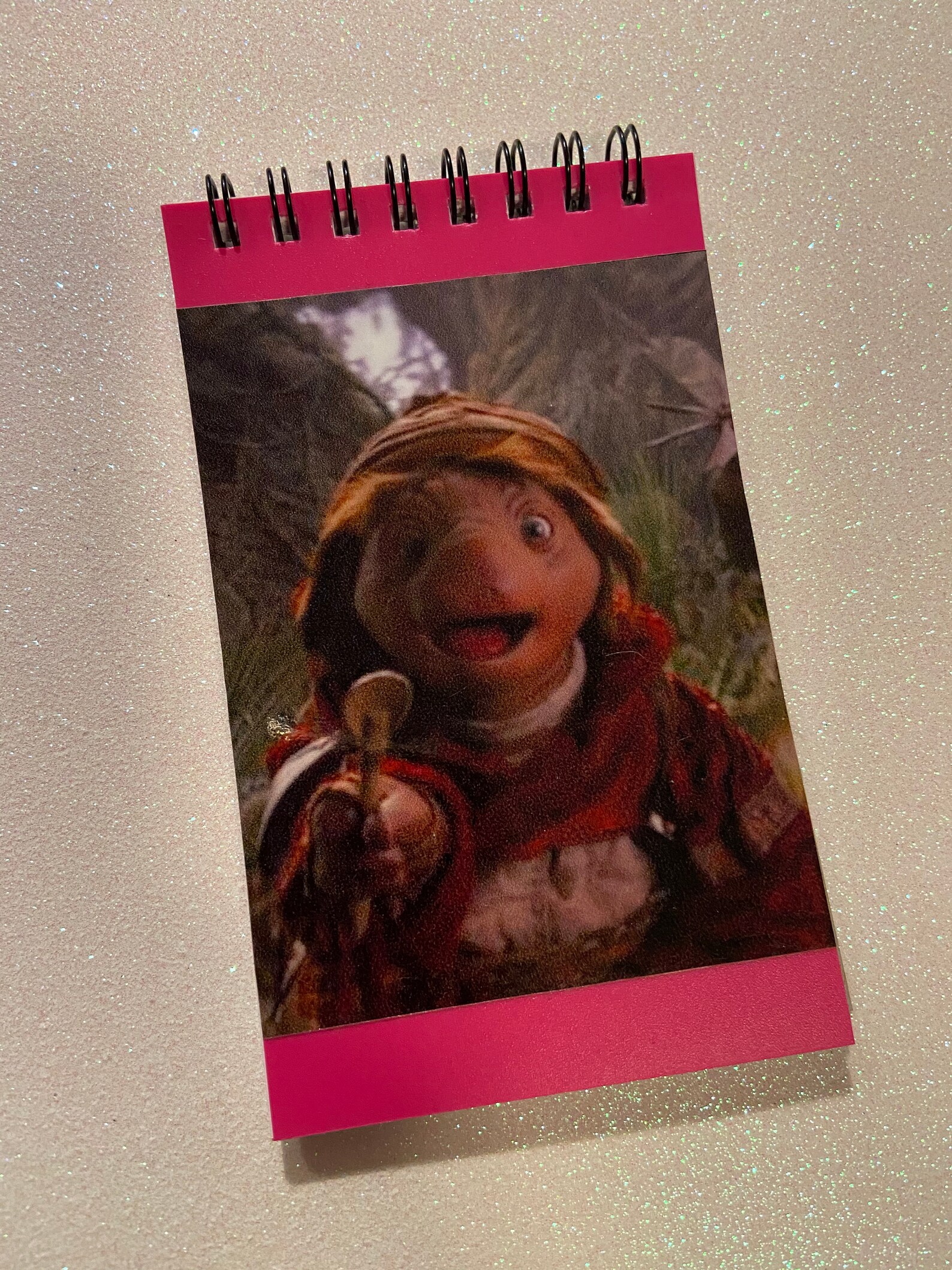 Dark Crystal HUP Paladin Podling Memo Pad Notebook Brian Froud - Etsy